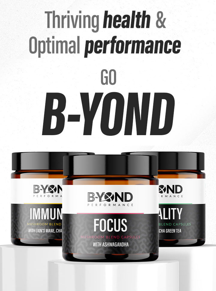 B-YOND Performance | Optimise your body & mind with B-YOND